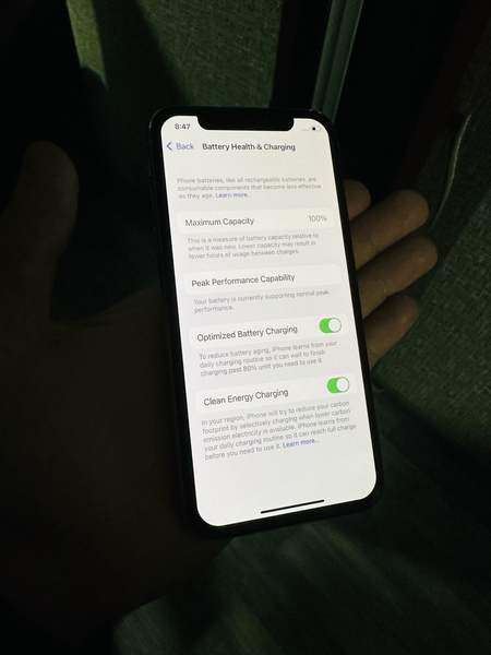 Iphone X 64 gb oqip tel qlila