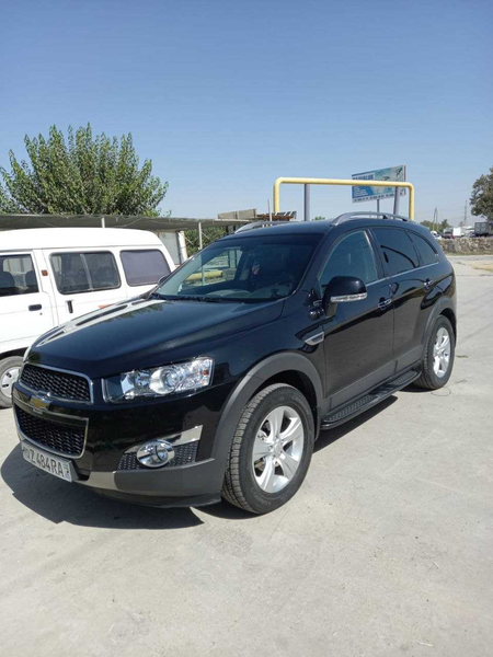 Captiva sotiladi faqat naxtga  pul zarur