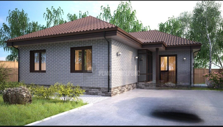 Мини Коттедж сотилади 70м2