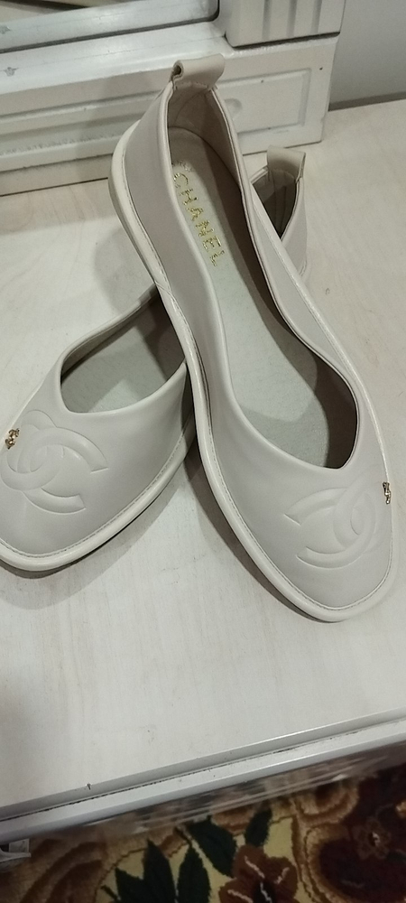Baletki stile Chanel 38