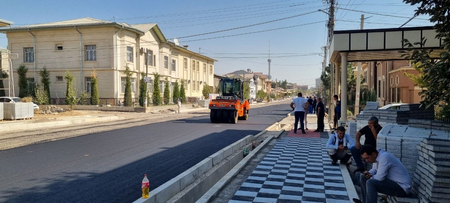 Сифатли Асфалть босамиз
