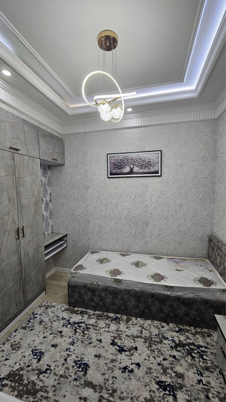 Продается 3 ком. Квартира площадью 77 кв.м. Рядом с Самгаси ор. Мечеть