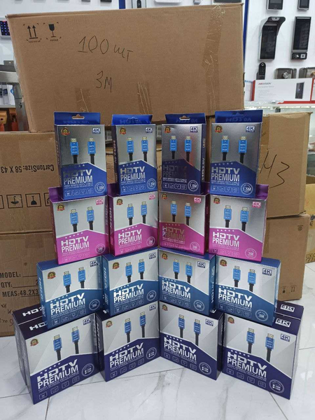 Hdmi kabel 1080 p va 4k Hdmi kabellar sotiladi sifati mahsulot