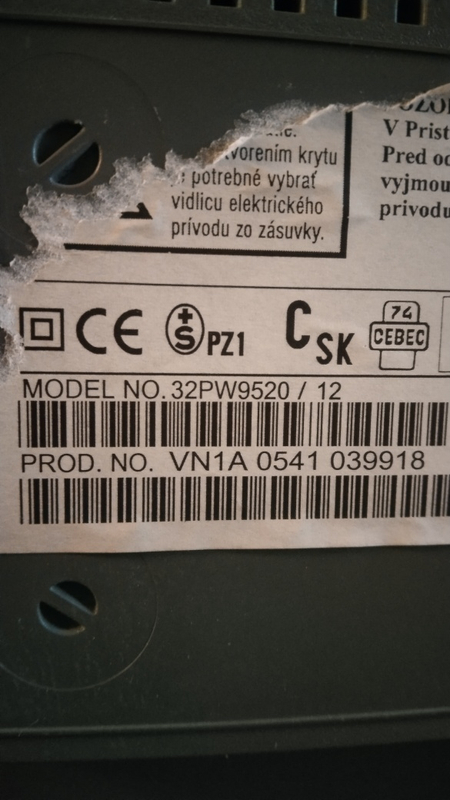 Телевизор philips 32 б/у