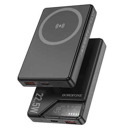 ДОСТАВКА БЕСПЛАТНО! Borofone BJ49 - Беспроводной MagSafe повербанк
