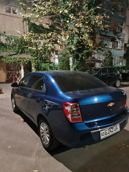Cobalt avtomat 2019 октябрь 24800 пробег