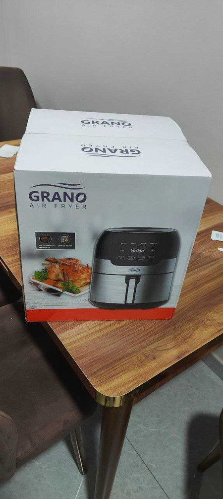Аэрогриль Фритюрница Мультиварка GRANO AIR FRYER Model: GAF35