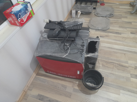 3D абарудовинеа развал схождениеа