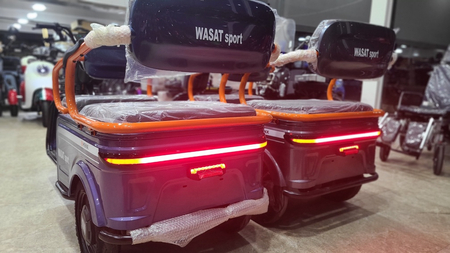 Wasat Sport Model X7 new disgn