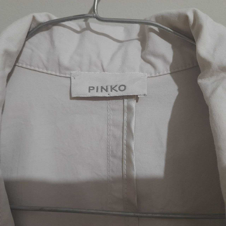 PINKO тренч платье без рукавов / 40-42 размер