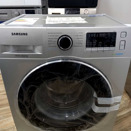 Стиральная машина Samsung WW60J42G0PSDLP стальной 6 кг