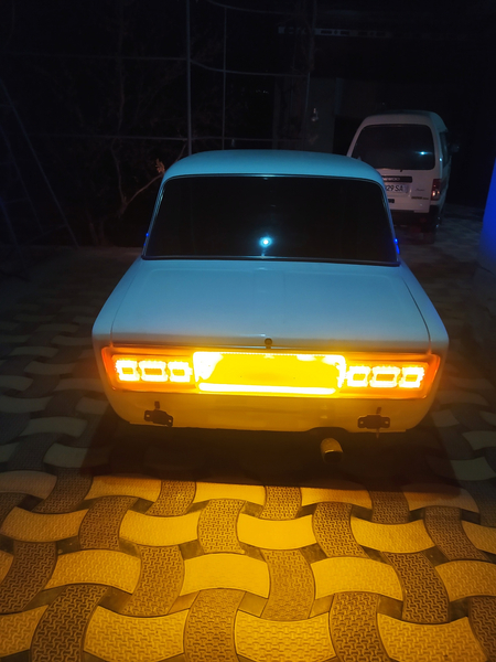 VAZ 2106 idial holatda
