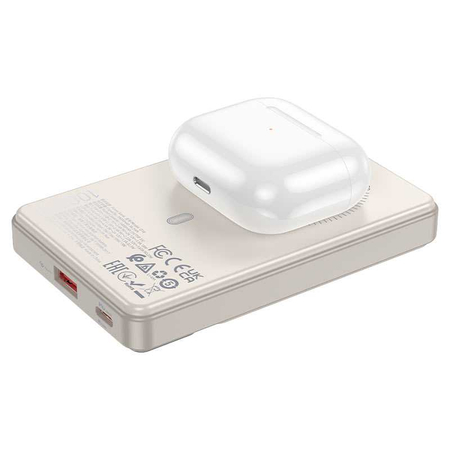 ДОСТАВКА БЕСПЛАТНО! Hoco Q18 - Беспроводной MagSafe повербанк 10000mAh