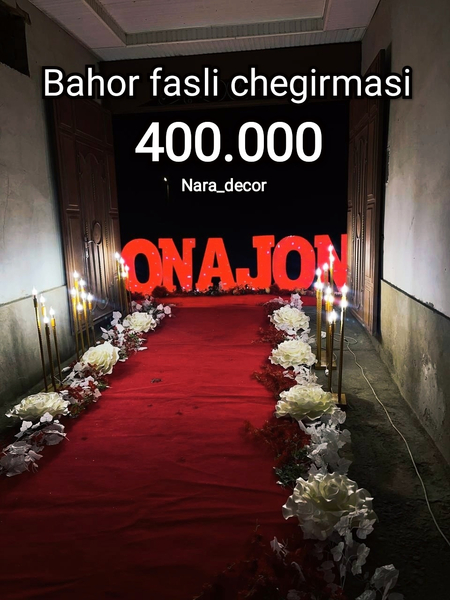Onajon otajon decor