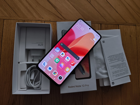 Redmi Note 12 Pro 8+8/256Gb ideal full komplekt