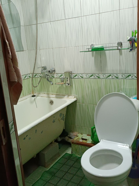 Чиланзар 23 квартал 1/4/5 Кирпичный дом, балкон 2*6,площадь 42м²