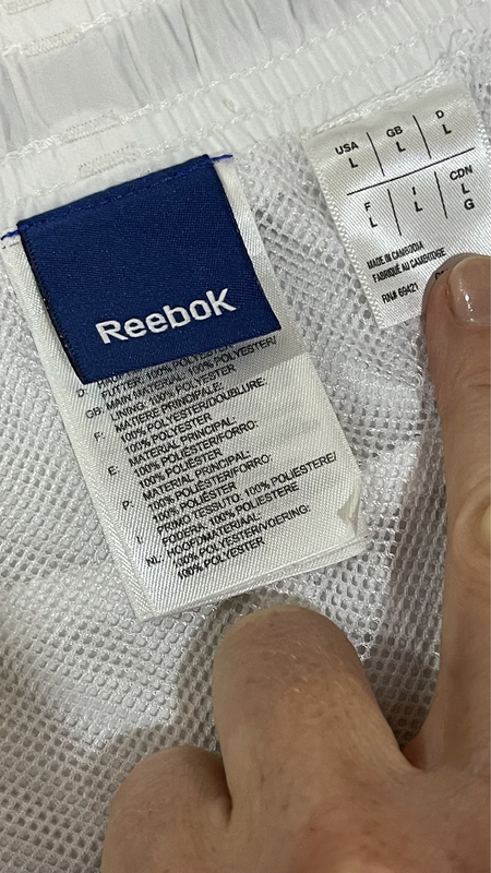 Шорты Reebok белые оригинал/ Шорты Quick Silver