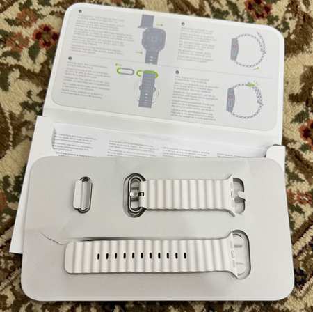 Оригинальный ремешок для Apple Watch!