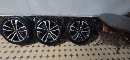 Диски балони JETOUR 70 plus
