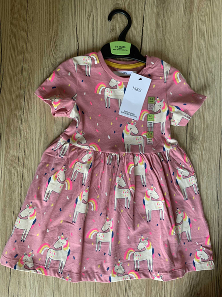 Платье M&S  на 3 года