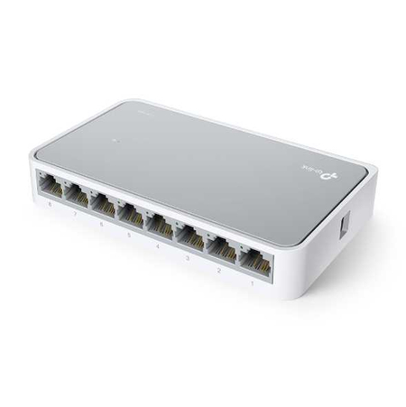 TP-Link TL-SF1008D 8-портовый коммутатор/хаб/ HUB switch