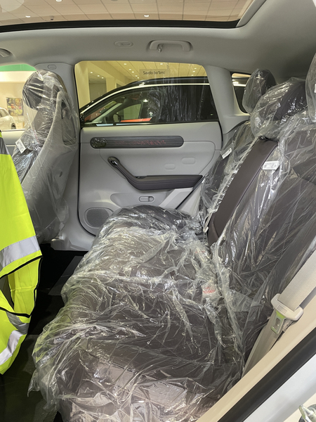 Leapmotor C11 Restailing Smart EV dop opsia