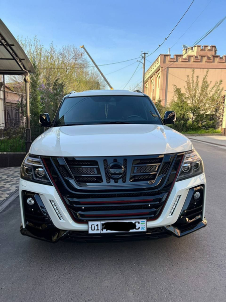 Nissan Patrol Y62