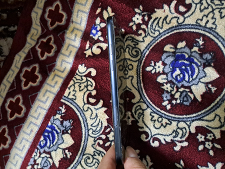 Samsung A5 aybi ekrani ketgan