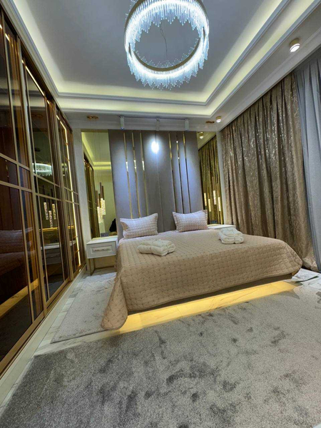 Продается Шикарная 4\7\8, 100м2 Паркентский, новостройка, ЖК Oq Saroy