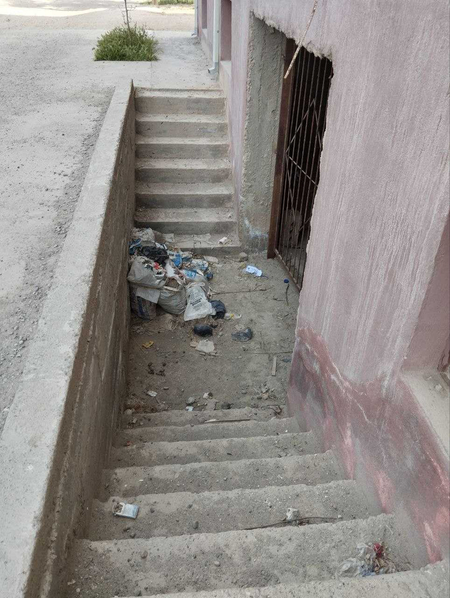 Savdo va maishiy xizmat ko`rsatish shaxobchasi