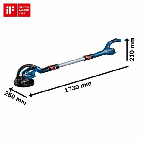 Шлифмашина для стен и потолков BOSCH GTR 550