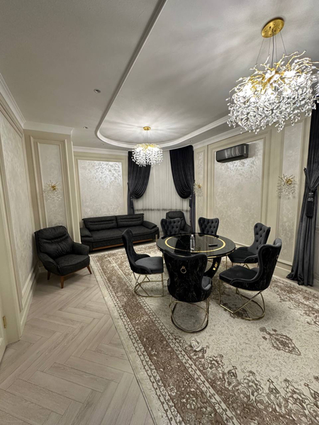 Продаётся Сергели 5А_3 комнатная квартира.Новостройка,метро рядом