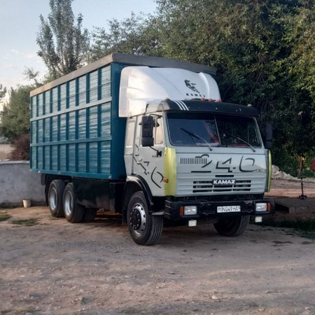 Kamaz pritseb holati zur