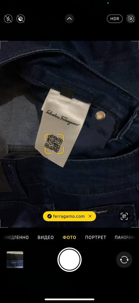 Мужские джинсы Salvatore Ferragamo. Barcelona Relaxed fid.