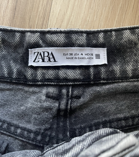 Джинсы zara