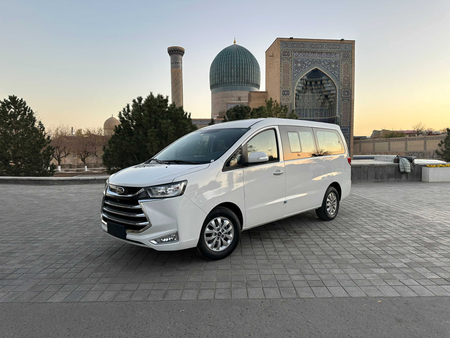 JAC M4 Endi B pravada haydashingiz mumkin 9 kishilik