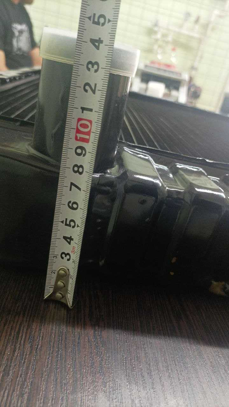 Радиатор водяной ( охлаждения ) ( Radiator suv ) FVR 33. NQR 71. LE 60