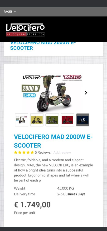Elektro samakat sotiladi!