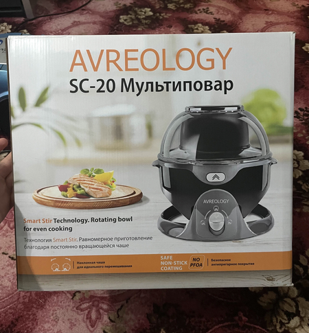 Мультиповар Avreology
