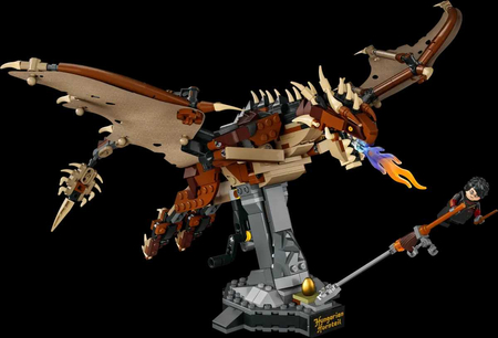 Продаю б/у конструктор LEGO Harry Potter 76406, 10+