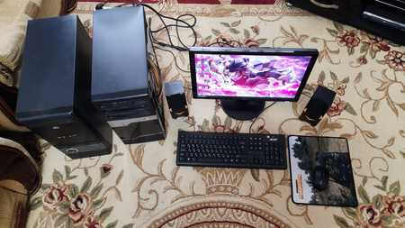 Компьютер Intel Q6600 2,4GHz