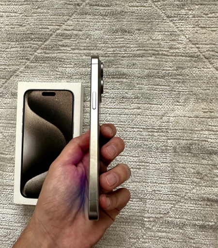 iphone 15 pro max 256gb