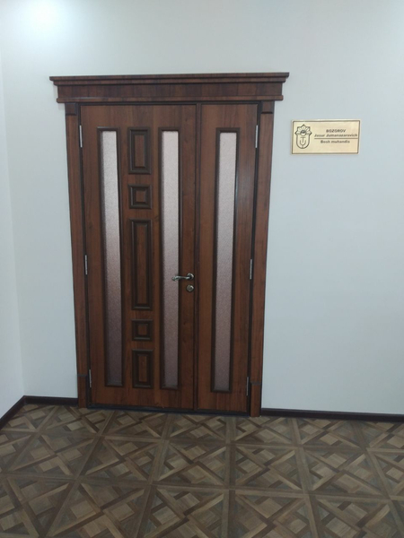 Mdf,Shpon,Milamin eshiklarini buyurtma asosida yasaymiz