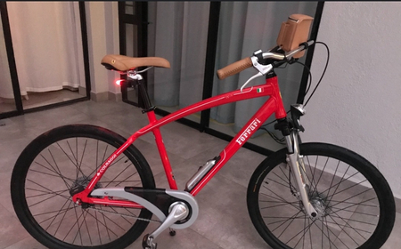 Ferrari f1 champions bike cx 70 2007 Original
