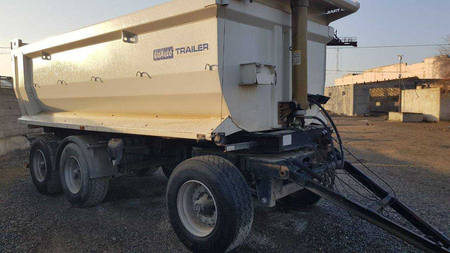 UzAuto Trailer тягач