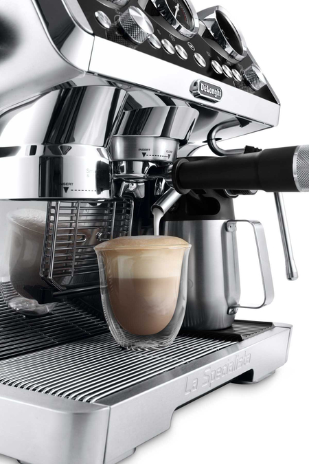 Кофеварка Рожковая DeLonghi EC9865.M наслаждайтесь каждой день