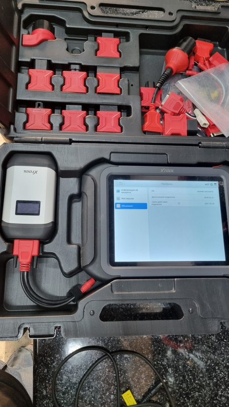 Диагностический аппарат.Xtool d9s pro 2024г