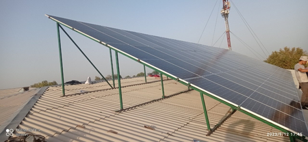 Quyosh panel ustanofka qilamiz 1kv 4mln-6mlngacha