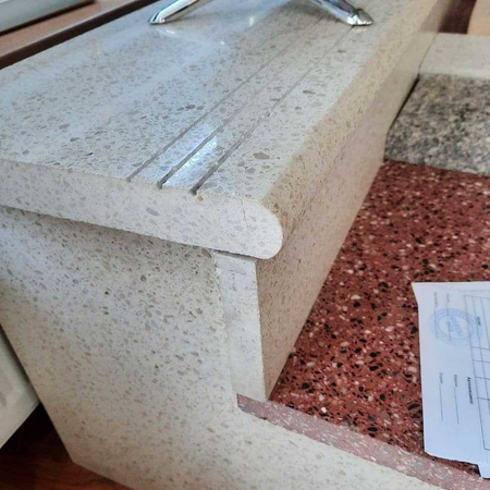 Aglomerat plita granit mramor travertin teksturali