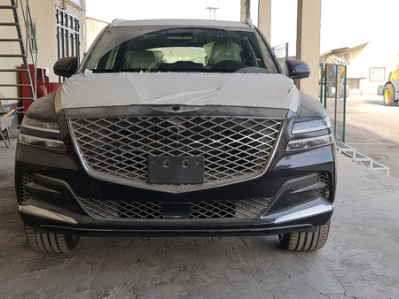 Genesis GV80  3.5L Twin Turbo 380 лошадей цена без учёта растаможки